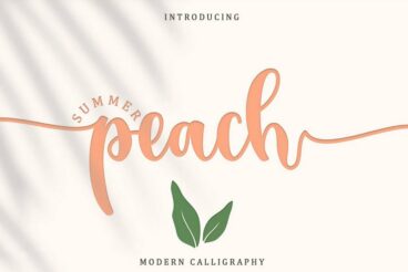 25+ Best Summer Fonts (Free, Fun Summer Vibes) | Design Shack