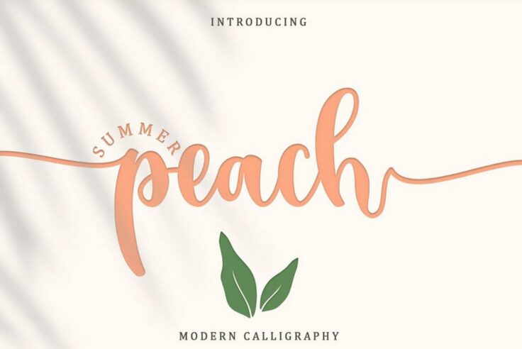 25+ Best Summer Fonts (Free, Fun Summer Vibes) | Design Shack