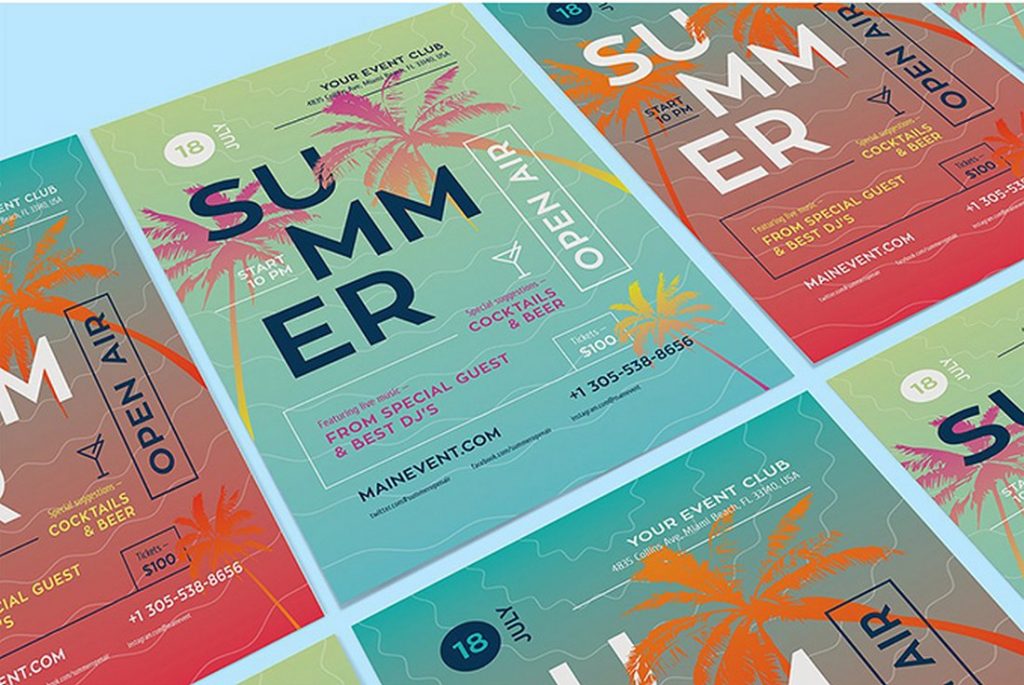 Typographic Posters: 100 Stunning Examples | Design Shack