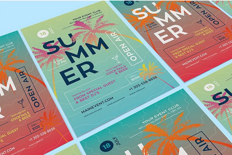 Typographic Posters: 100 Stunning Examples | Design Shack