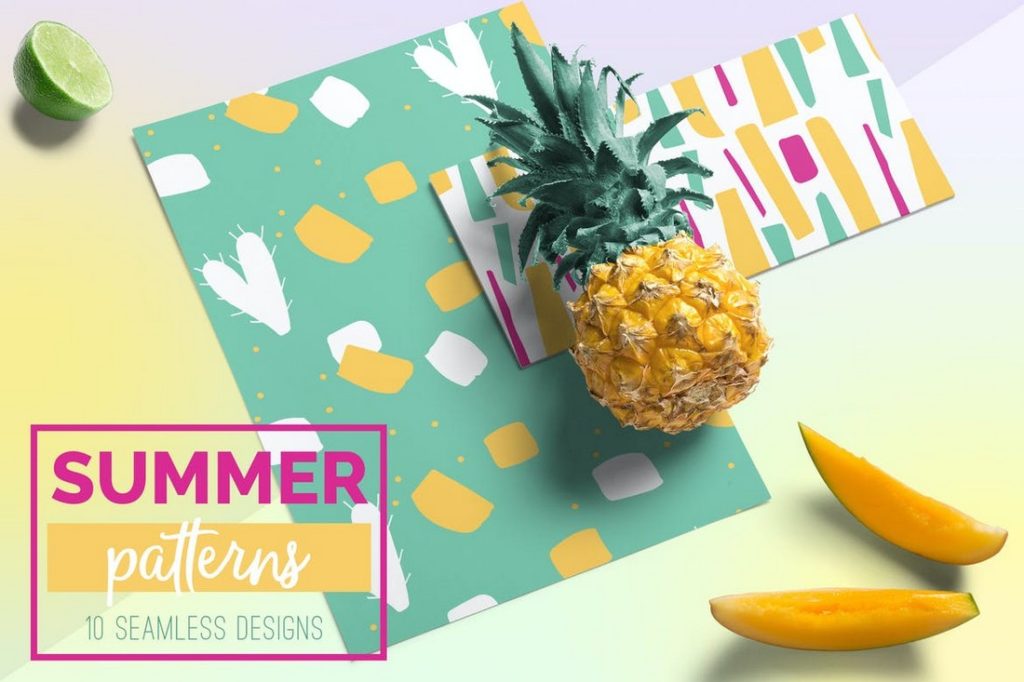 25+ Best Modern & Creative Seamless Patterns (Free & Premium) | Design ...