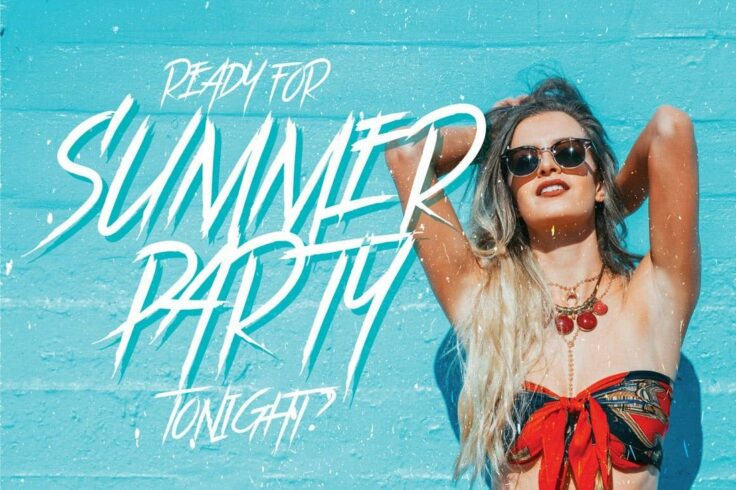 25+ Best Summer Fonts (Free, Fun Summer Vibes) | Design Shack