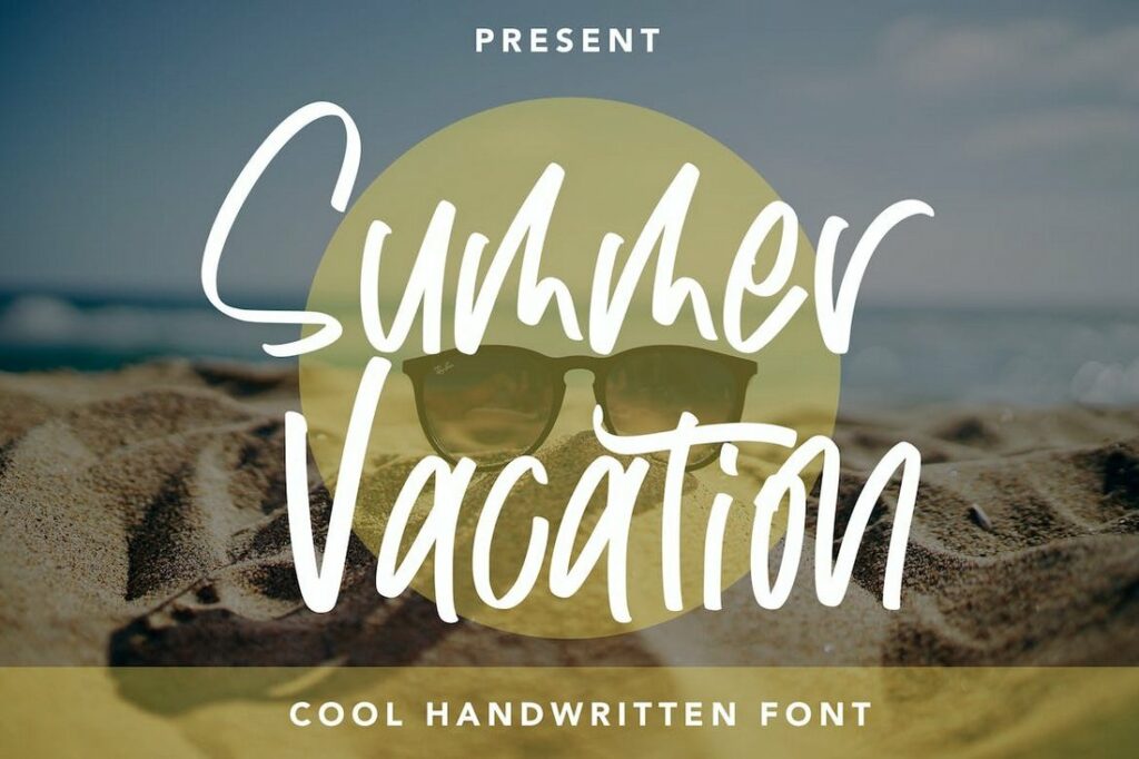 25+ Best Summer Fonts (Free, Fun Summer Vibes) | Design Shack
