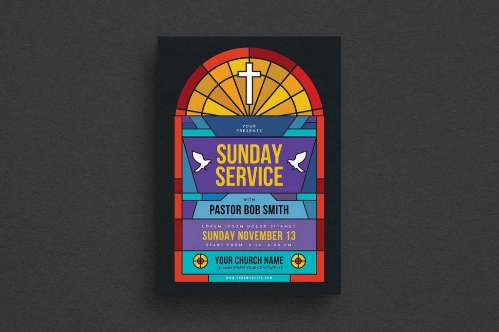 25+ Church Bulletin & Newsletter Templates – Yes Web Designs