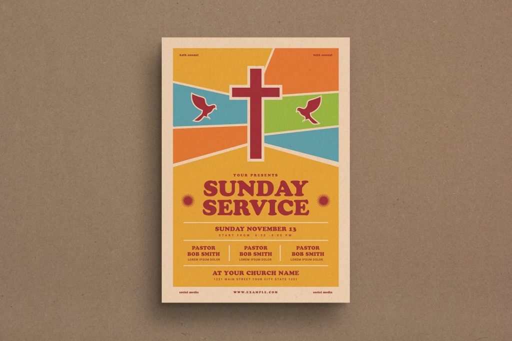 25+ Church Bulletin & Newsletter Templates – Yes Web Designs