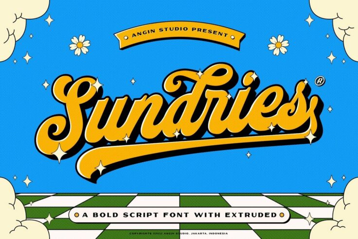 25+ Best Groovy 70s Fonts (Free and Pro)