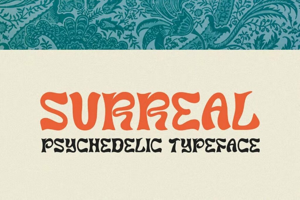 35+ Best Psychedelic Fonts in 2024 (Free & Pro) | Design Shack