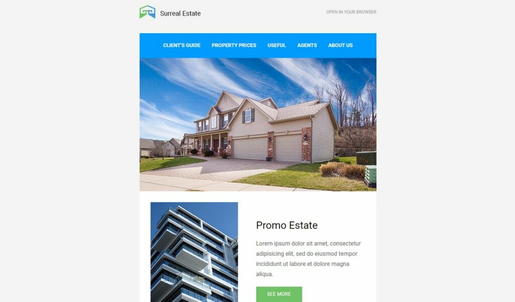 20+ Best Business Email Newsletter Templates (With Modern Responsive ...
