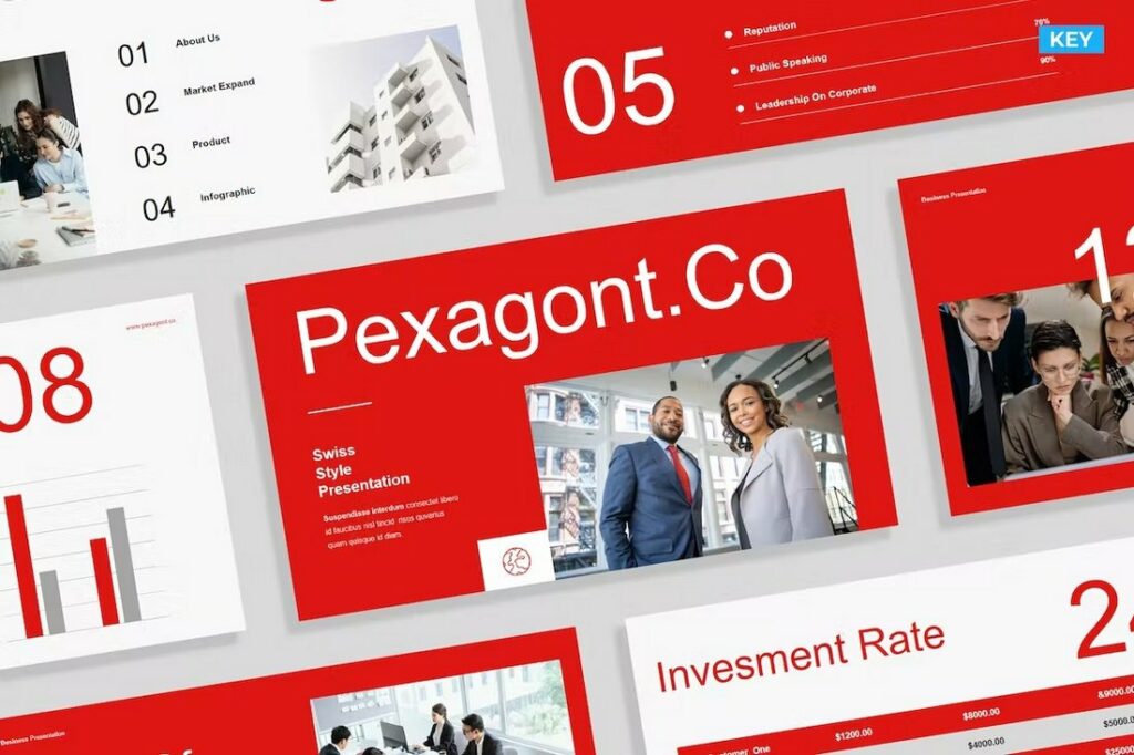 60+ Keynote Business Slide Templates 2023 - Shack Design