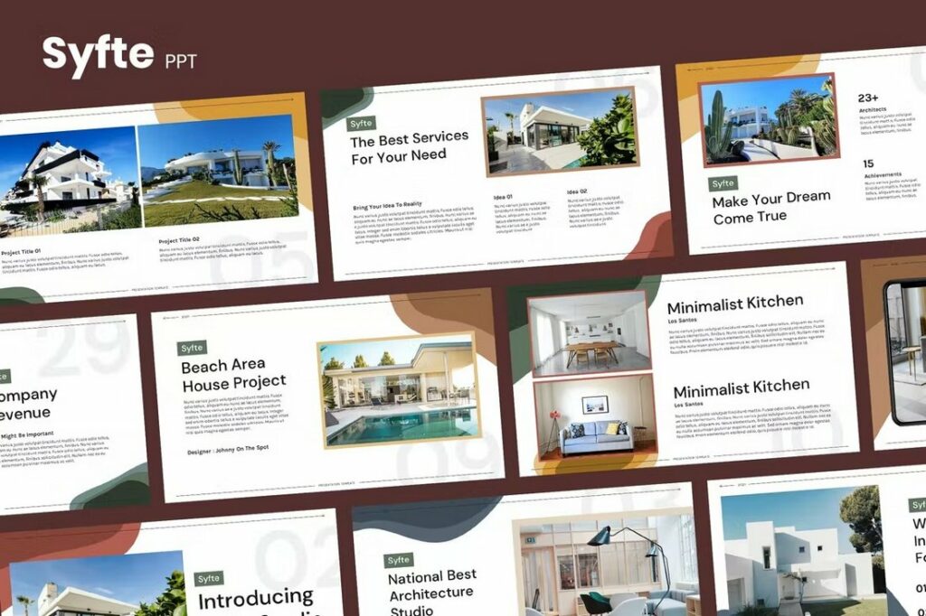 30+ Real Estate PowerPoint Templates (For Property Listings) 2024 ...