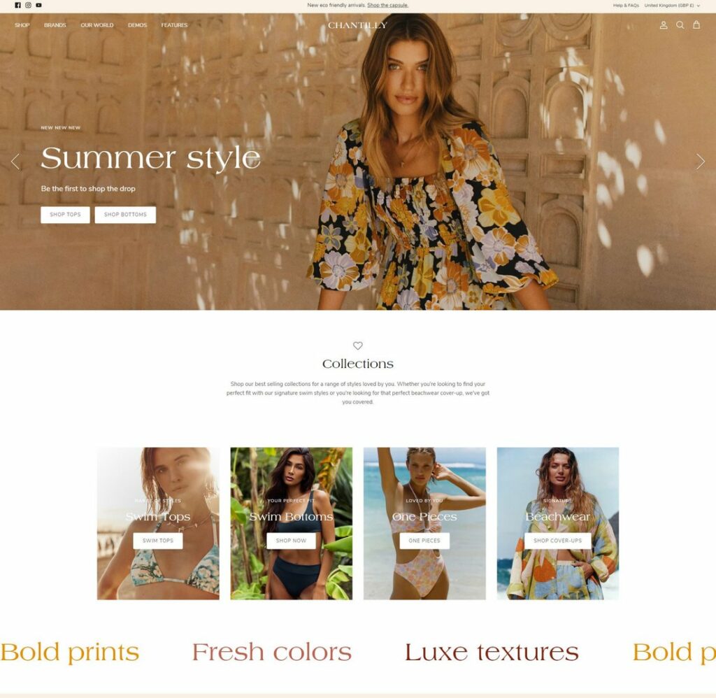 15+ Tema Shopify Mode & Pakaian Terbaik untuk 2024 - desainae.com