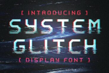 25+ Best Distorted & Glitch Fonts in 2025 | Design Shack