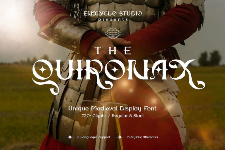 35+ Best Medieval Fonts in 2025 | Design Shack
