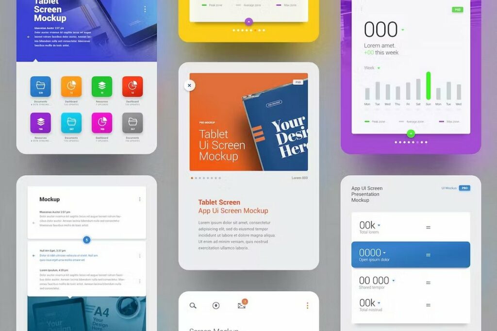 50+ Best Responsive Website & App Mockup Templates | Design Shack