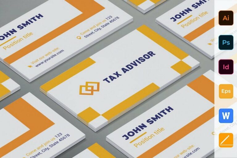 30+ Free Business Card Templates for Google Docs (+ Design Tips ...