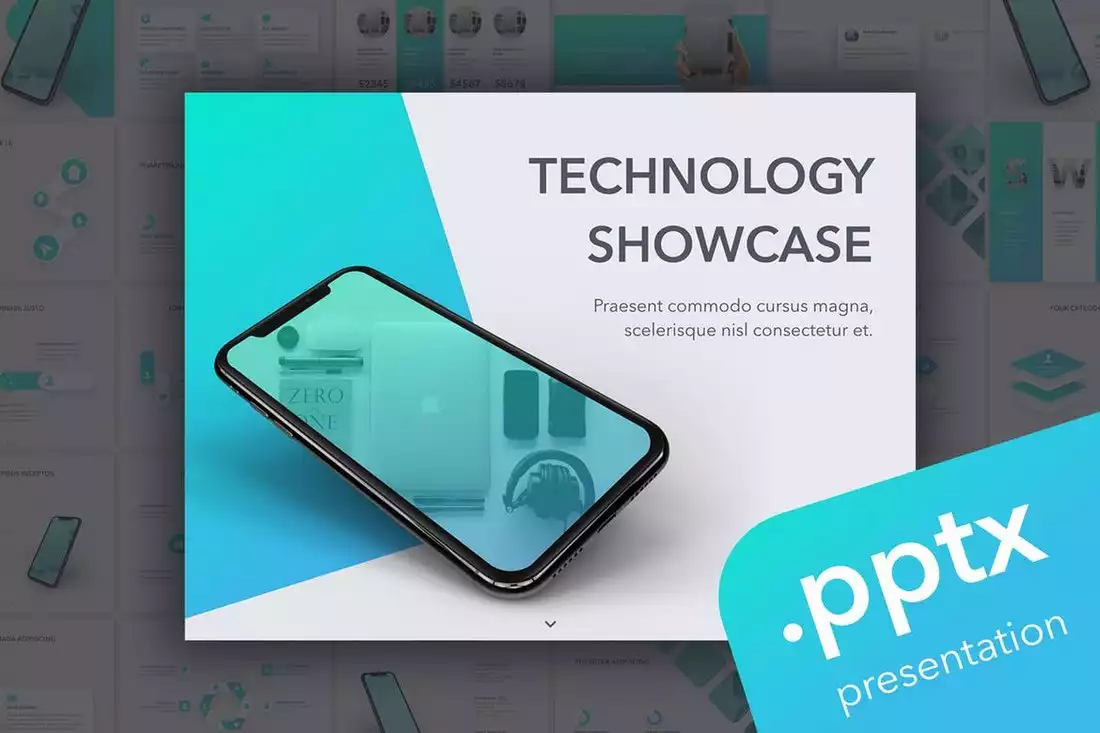 Technology Showcase PowerPoint Template | Design Shack
