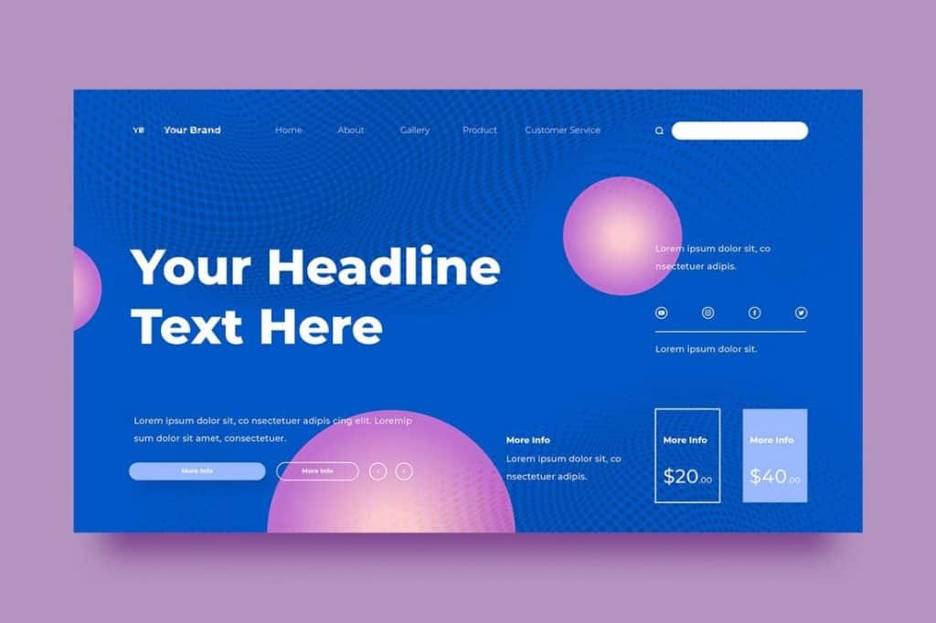 20+ Best Background Templates | Design Shack