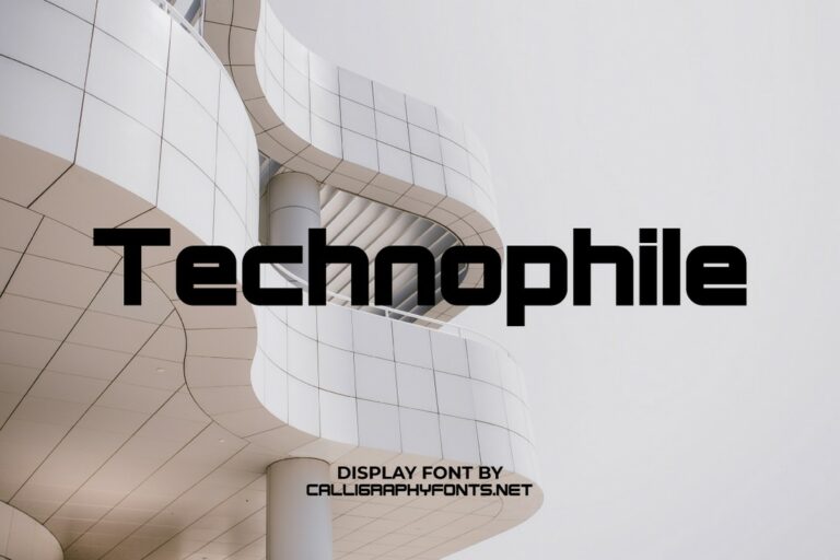 25+ Best Techno & Sci-Fi Fonts in 2025 | Design Shack