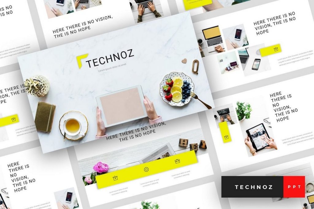 30+ Best Science & Technology PowerPoint Templates – Yes Web Designs