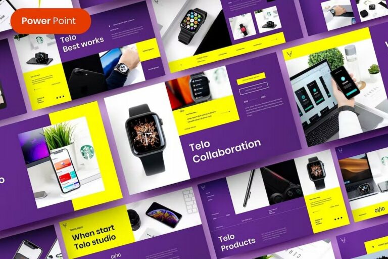 60+ Best Cool PowerPoint Templates (With Awesome Design) | Design Shack