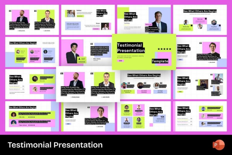70+ Best Cool PowerPoint Templates (With Awesome Design) | Design Shack