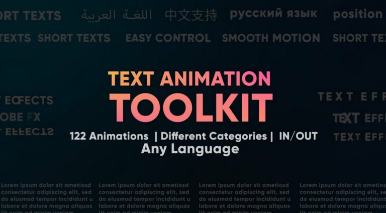 30+ Text Effects and Animated Typography Templates for Premiere Pro ...