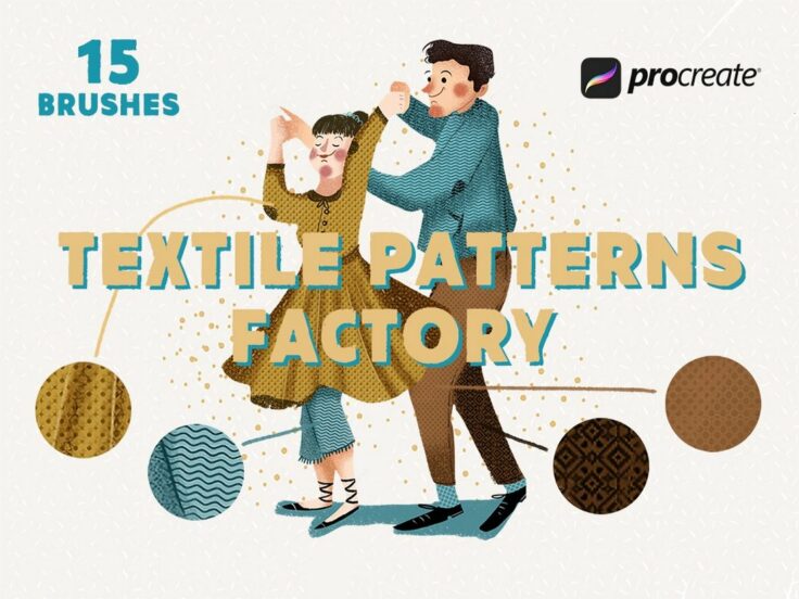 20+ Best Procreate Texture Brushes in 2023 – Yes Web Designs