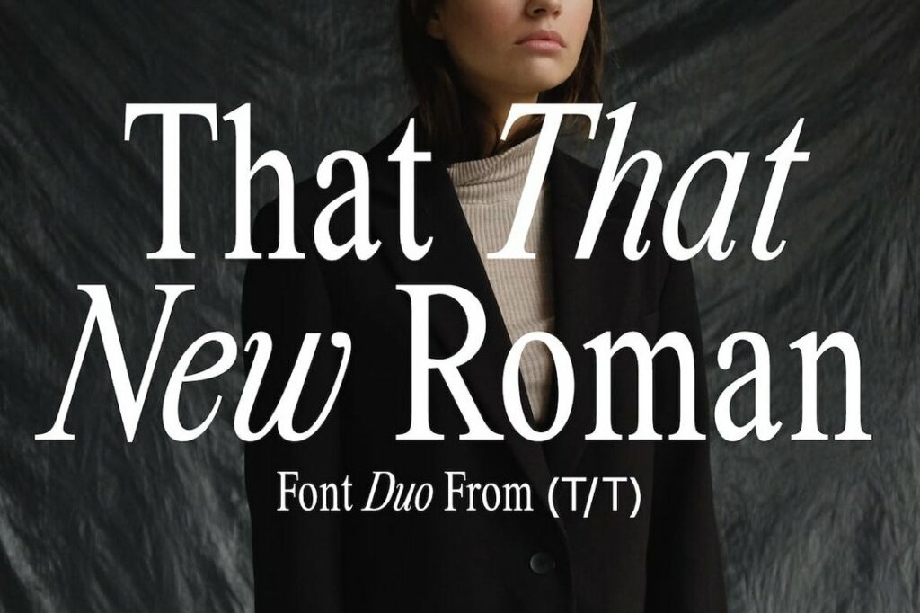 20+ Best Fonts Similar to Times New Roman (Free & Pro) | Design Shack
