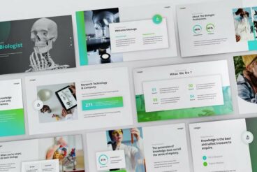 30+ Best Research Presentation Templates for PowerPoint (PPT) | Design ...