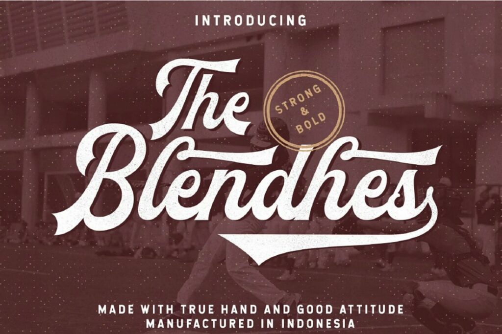 35+ Baseball Fonts (Script & Cursive Jersey + Logo Fonts) 2025 | Design ...