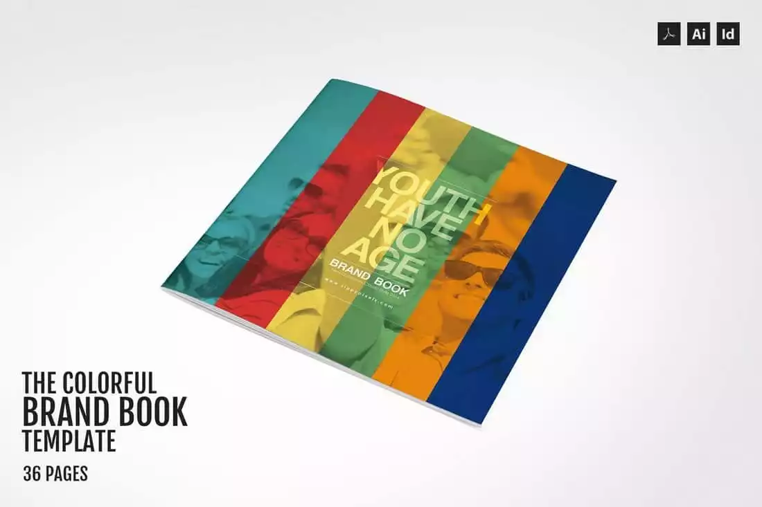 The Colorful – Brand Book Template | Design Shack