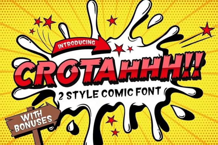 30+ Best Comic Fonts 2024 | Design Shack