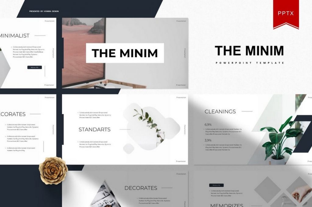 35+ Best Minimal PowerPoint Templates 2021 – Yes Web Designs