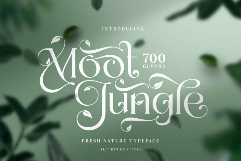 25+ Best Earthy & Nature Fonts 2024 | Design Shack