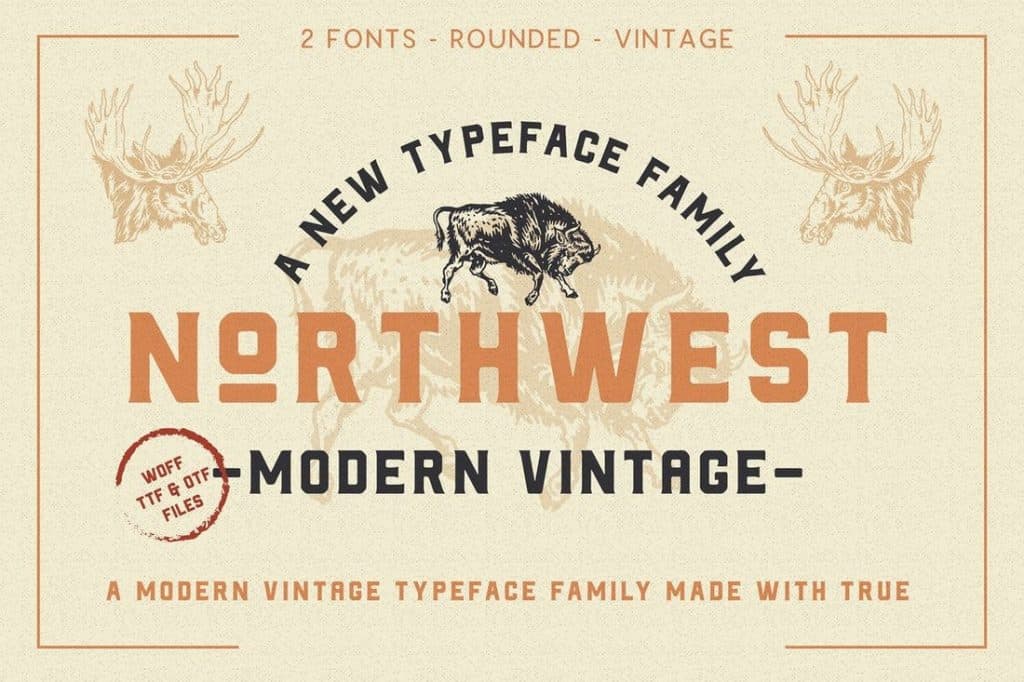 35+ Best Vintage Fonts – Yes Web Designs