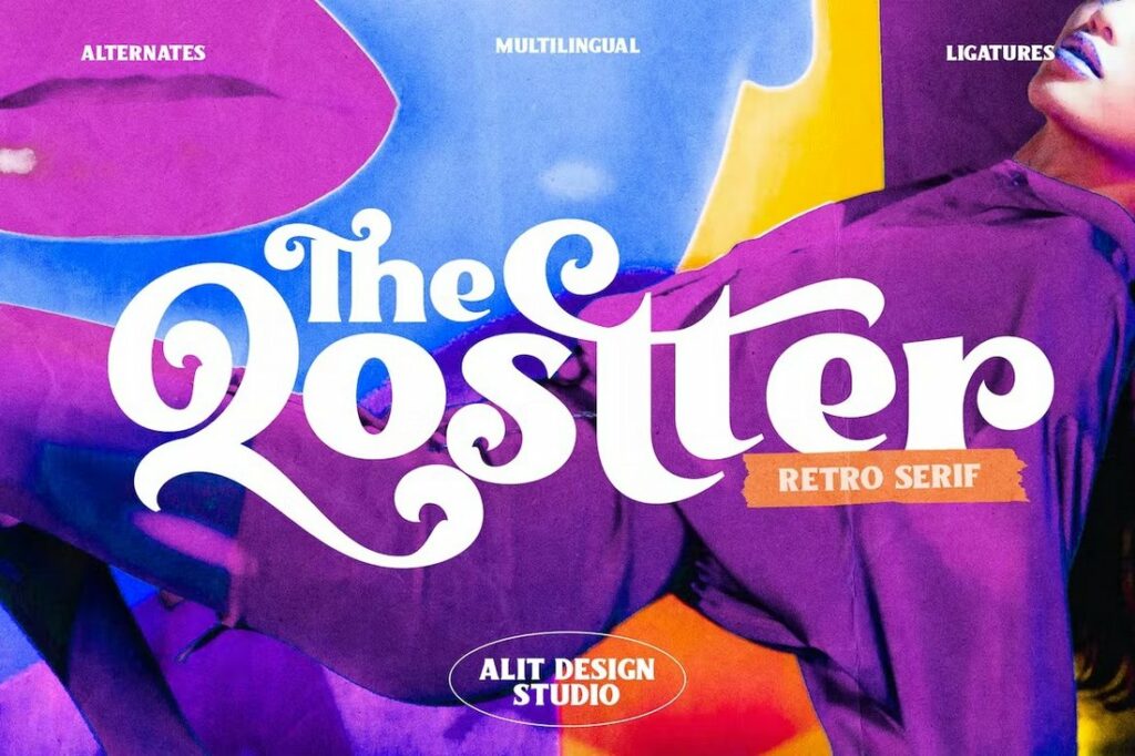 60+ Best Fonts for Posters 2023 | Design Shack