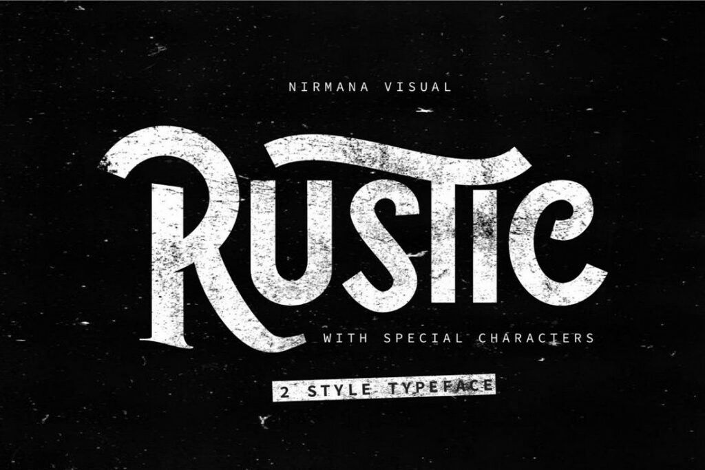 30+ Best Rustic Fonts 2025 (Free & Premium) | Design Shack