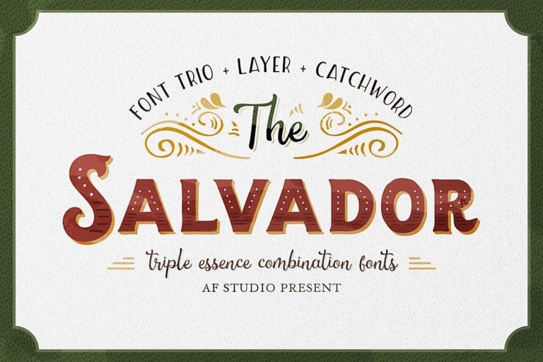 30+ Melhores Fontes para Flyers | Tomas Rosprim