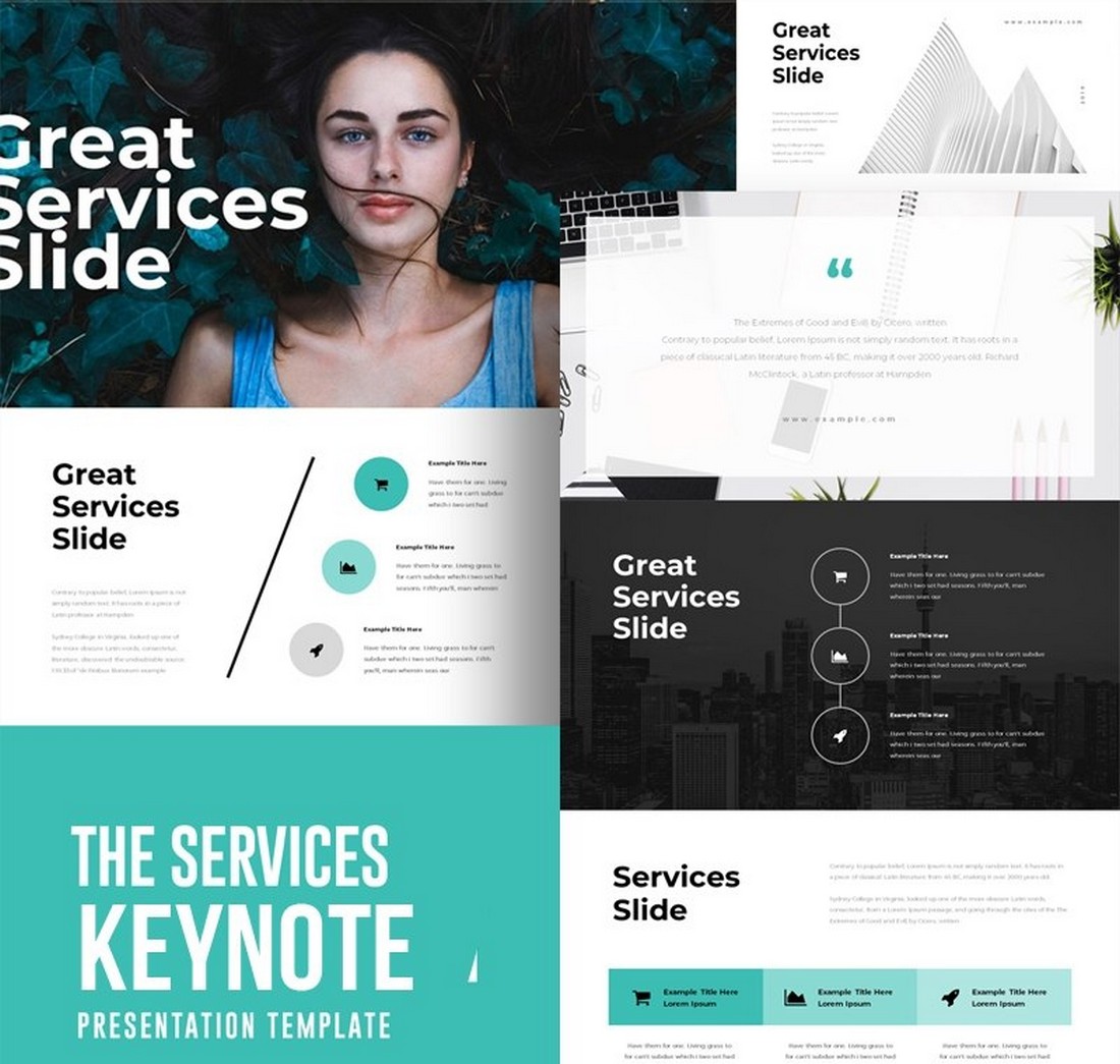 Free Keynote Templates With Video Lpographic