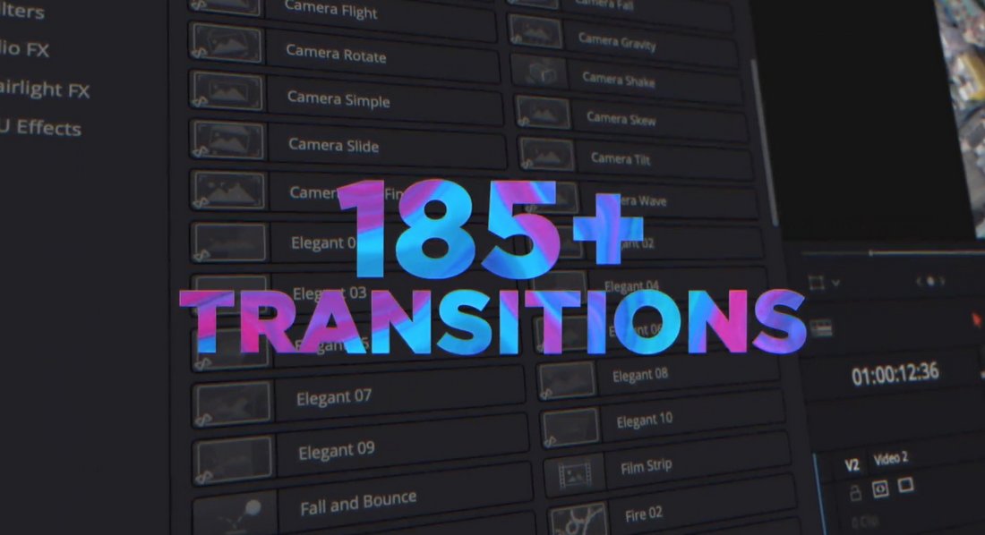 Free Davinci Resolve Transitions Pack Naaunity