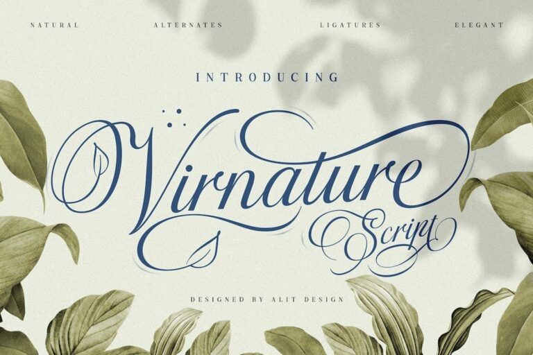 25+ Best Earthy & Nature Fonts 2024 | Design Shack