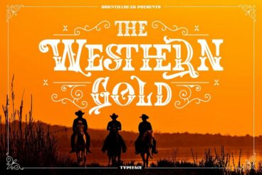 20+ Best Western Fonts (Old Western and Cowboy Typography) | Design Shack