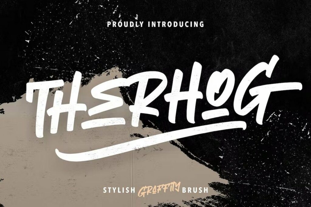 25+ Best Graffiti Fonts (Bubble, Drip, Tag & Cursive Graffiti Styles ...