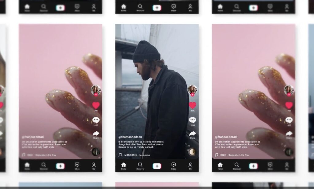 40+ Best TikTok Video Templates, Interface Elements + More | Design Shack