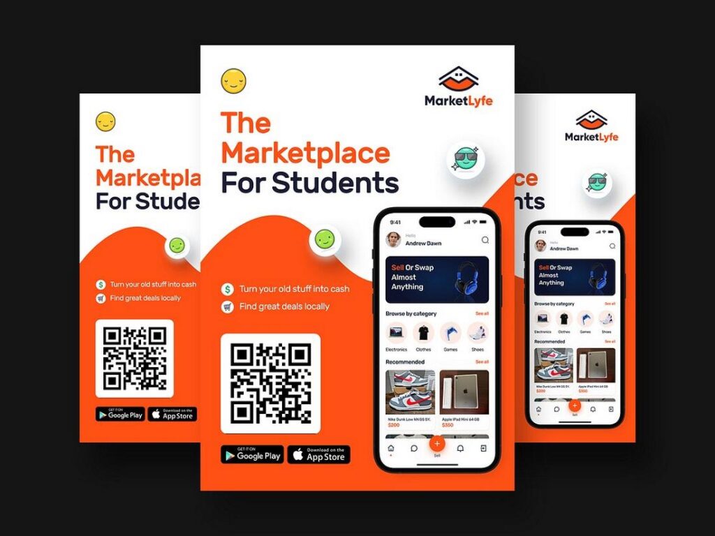 QR Codes in Flyer Design: Are They Still Relevant in 2025? | Design Shack