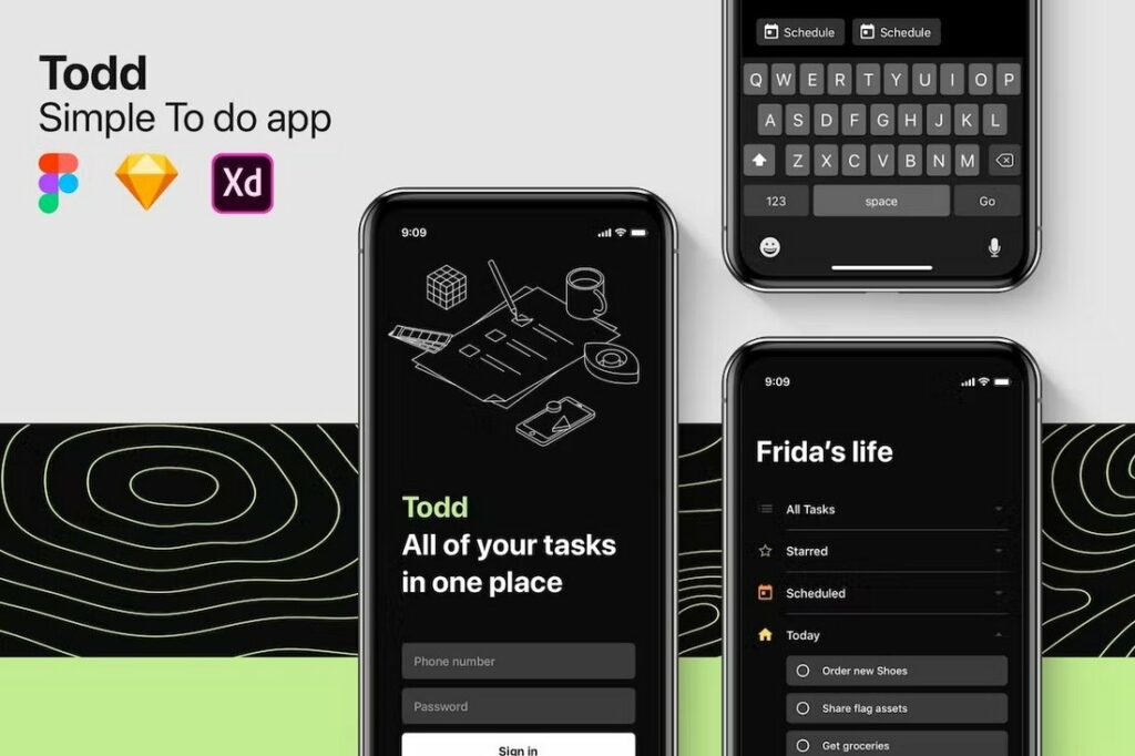 45+ Best Adobe XD UI Kits + Templates 2023 | Design Shack