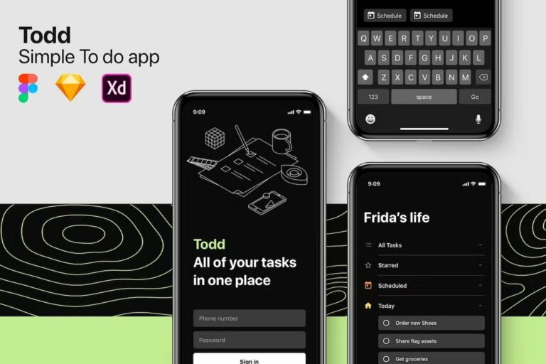 45+ Best Adobe XD UI Kits + Templates 2023 | Design Shack