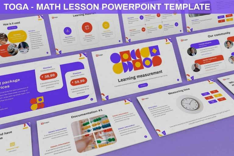 40+ Best Educational PPT (PowerPoint) Templates for Teachers - Shack Design