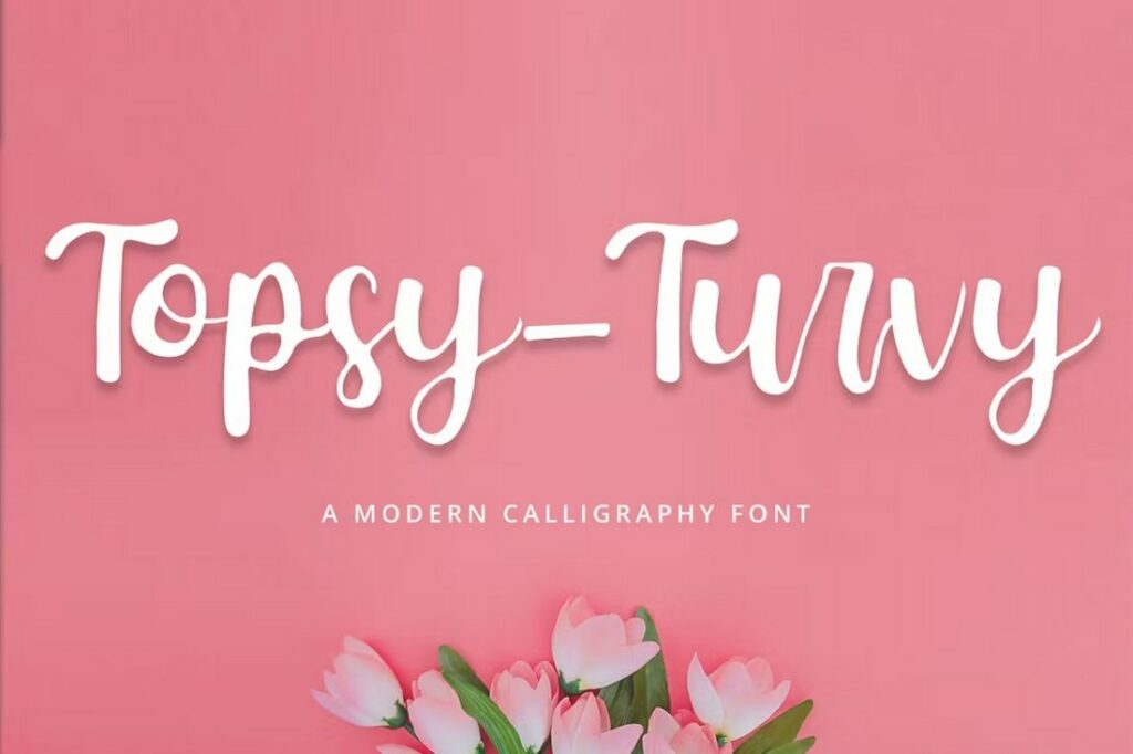 25+ Best Curvy Fonts in 2025 (Free & Pro) | Design Shack