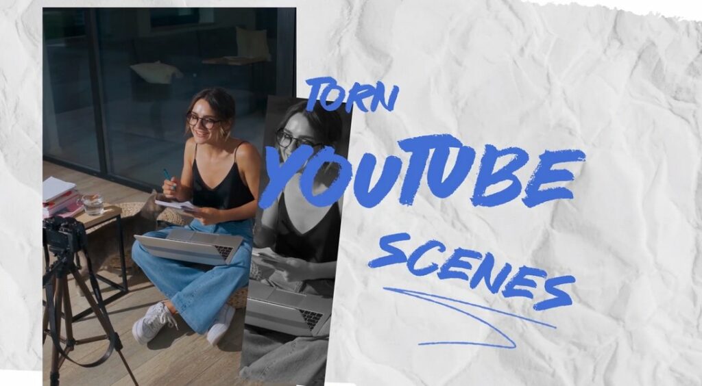 20+ Best Torn Paper Video Templates (Transitions, Slideshows + More ...